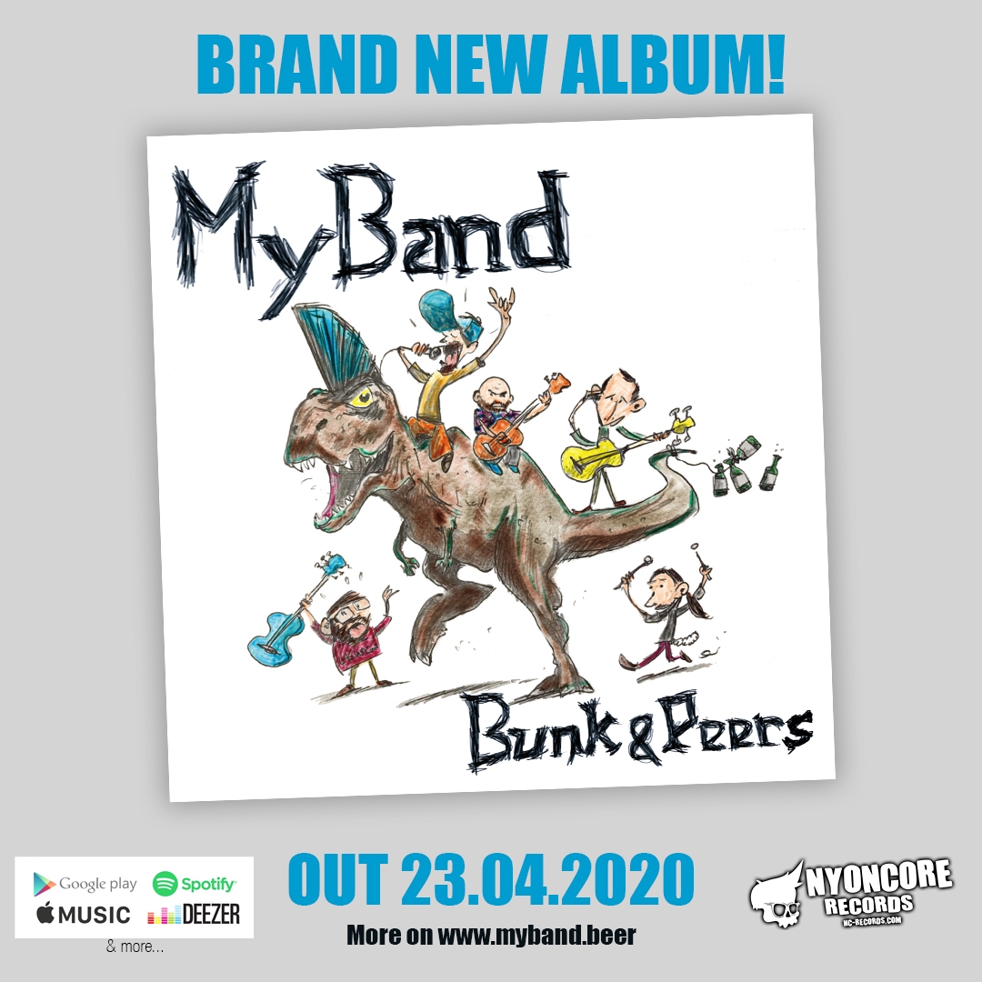 Myband sort un nouvel album! ⋆ NYONCORE - ASSO-LABEL PUNK, HARDCORE ...
